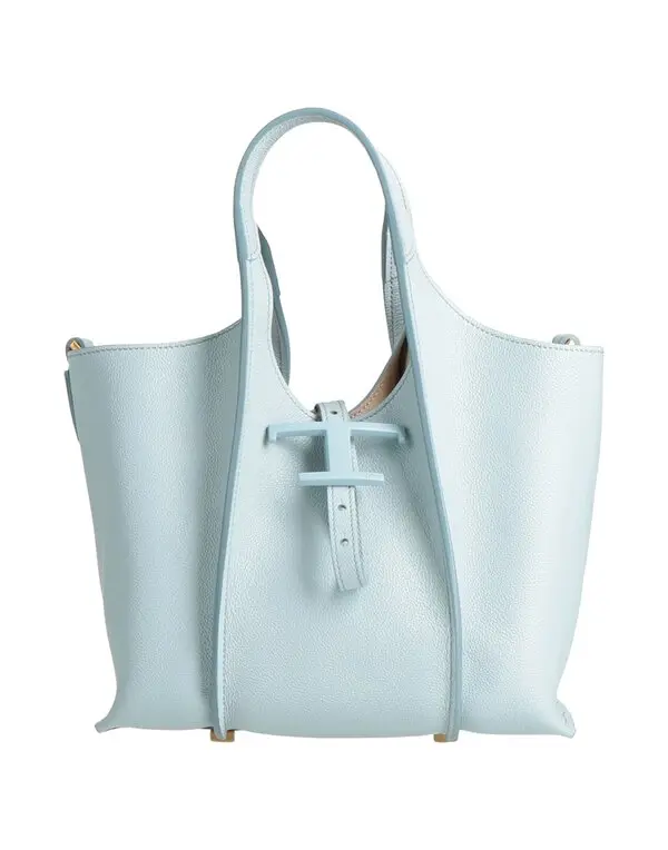 TOD'S Handbag In Leather - Blue