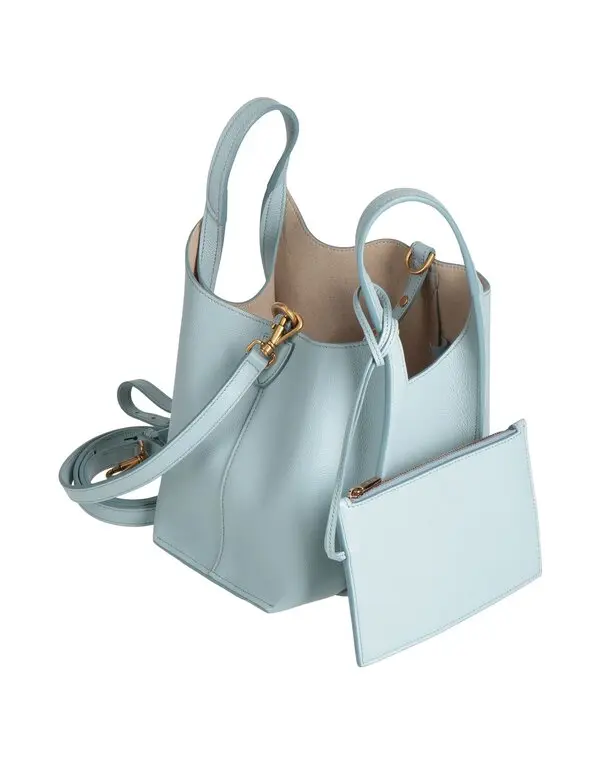 TOD'S Handbag In Leather - Blue