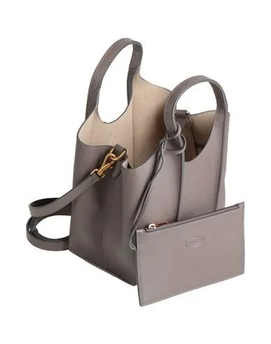 TOD'S Handbag In Leather - Grey