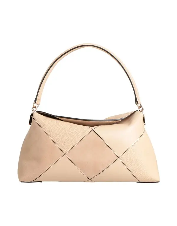 TOD'S Leather And Suede Handbag