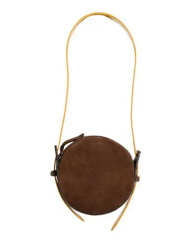 TOD'S Shoulder Bag Chocolate Leather - Brown
