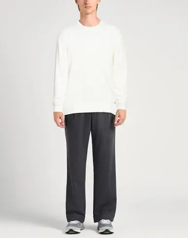 C.P. COMPANY Cotton Sweater - White