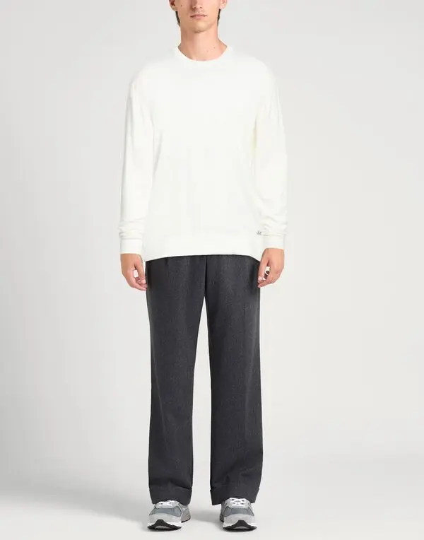C.P. COMPANY Cotton Sweater - White