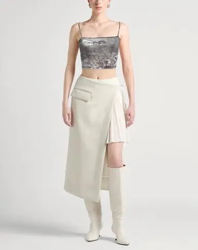 DIESEL® Embroidered Logo Crop Top