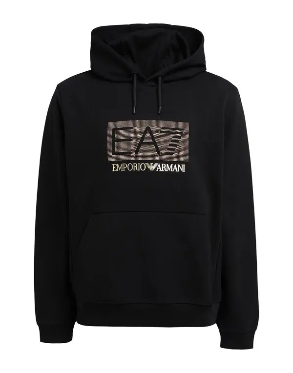 EA7 Sweatshirt Size Polyester, Cotton, Elastane