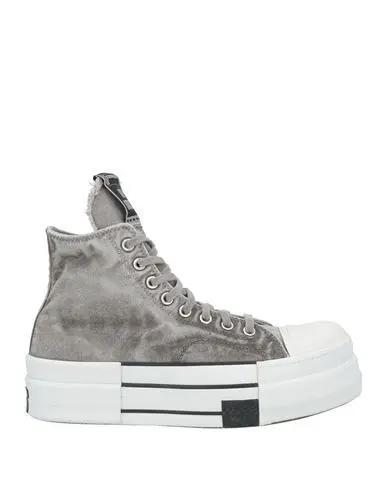 CONVERSE X DRKSHDW Sneakers Size Textile Fibers - Grey
