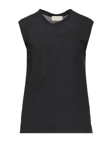 DRUMOHR Basic Sleeveless Tee - Black