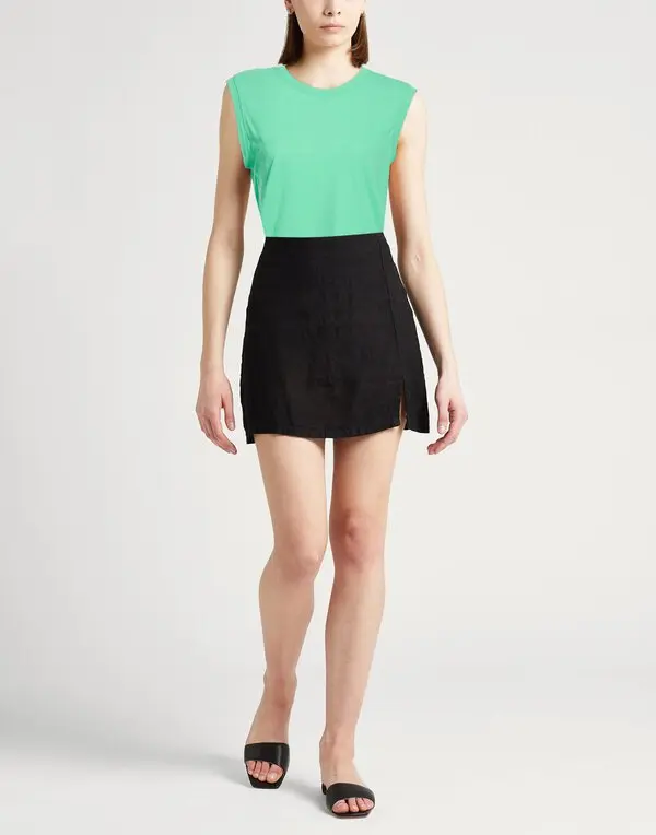 DRUMOHR Basic Sleeveless Tee - Green