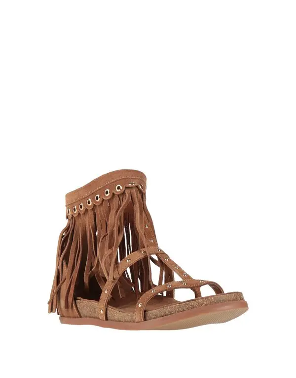 EMANUÉLLE VEE Thong Gladiator Sandals
