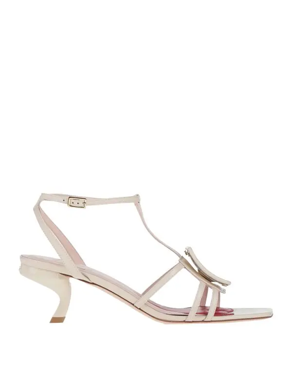 ROGER VIVIER Leather Sandals