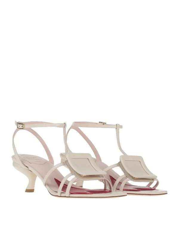 ROGER VIVIER Leather Sandals
