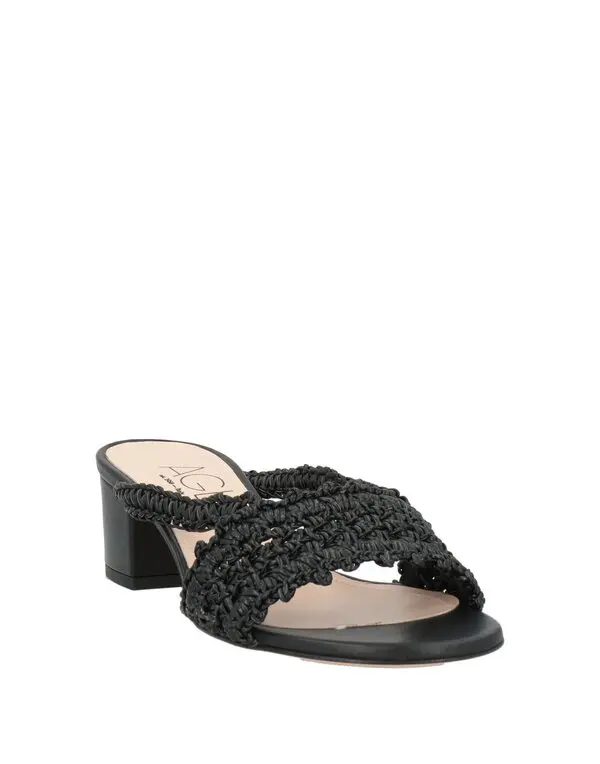 Agl Leather Sandals