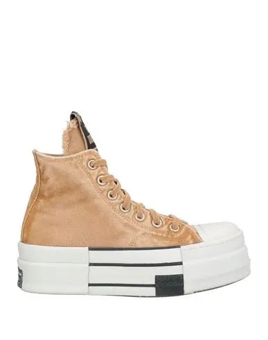 CONVERSE X DRKSHDW Chunky High-top Sneakers - Sand