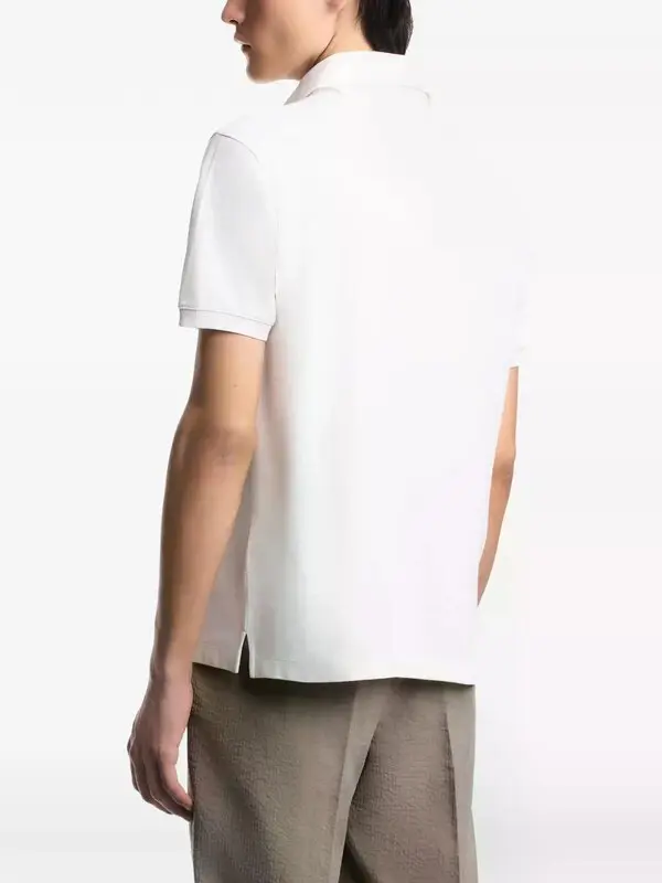 Emporio Armani Regular Fit Piqué Polo Shirt