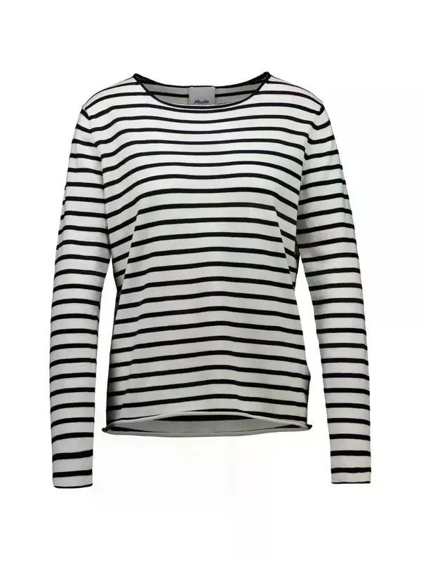 ALLUDE Striped Top