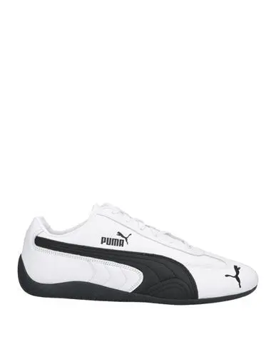 PUMA Leather Sneakers - White
