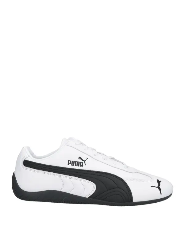 PUMA Leather Low-top Sneakers - White