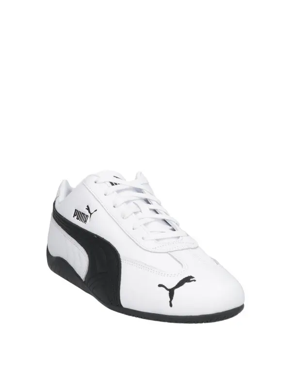 PUMA Leather Low-top Sneakers - White
