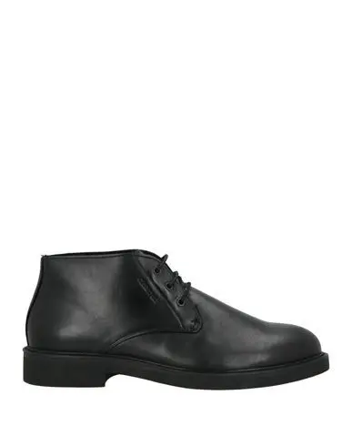 CERRUTI 1881 Leather Ankle Desert Boots