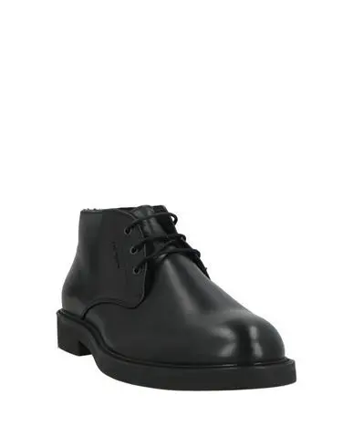 CERRUTI 1881 Leather Ankle Desert Boots