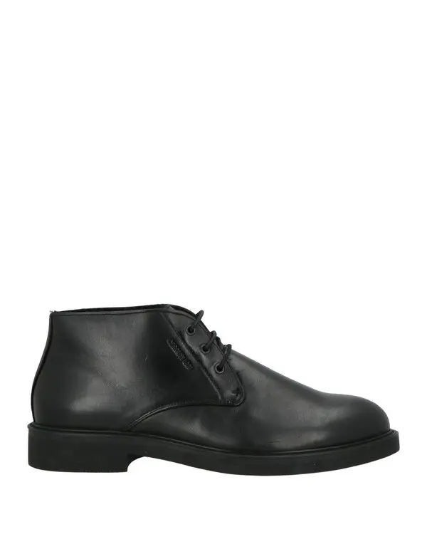 CERRUTI 1881 Leather Ankle Desert Boots