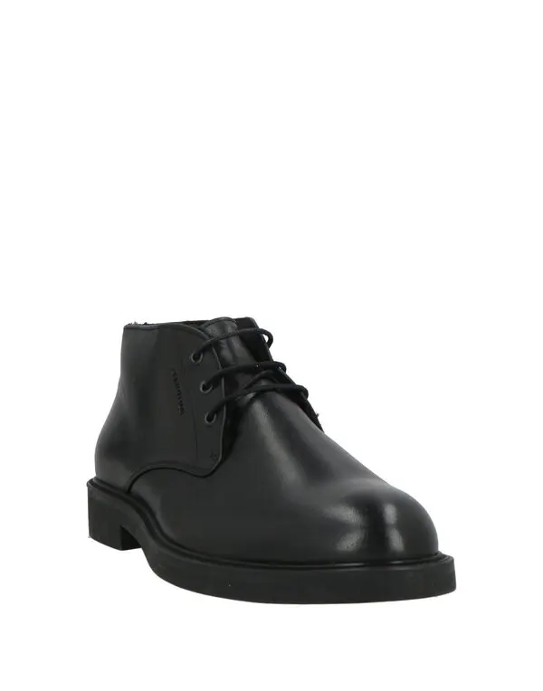 CERRUTI 1881 Leather Ankle Desert Boots