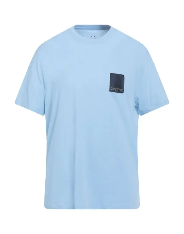 Armani Exchange T-shirt Size Cotton - Blue