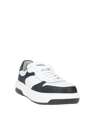 CERRUTI 1881 Cow Leather Sneakers - Black