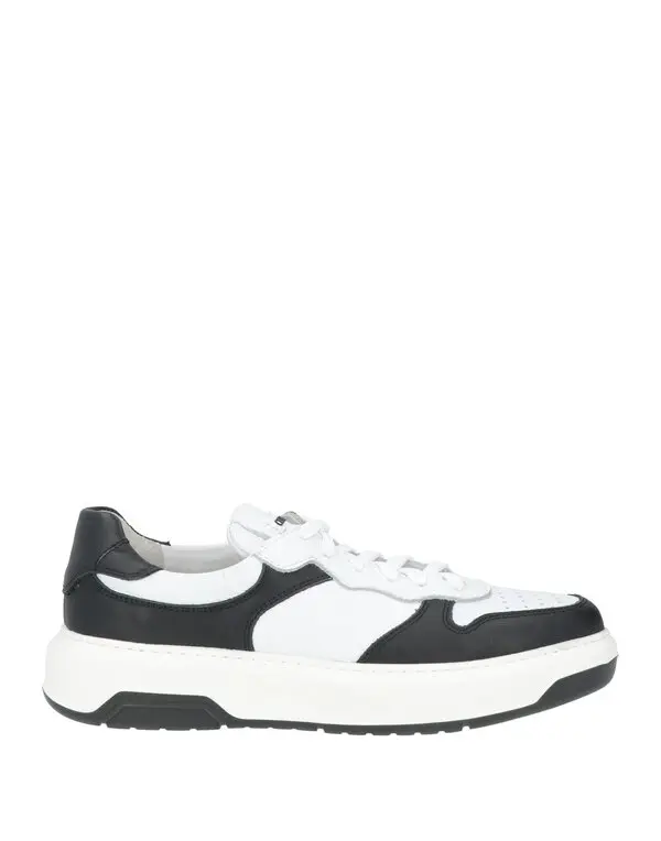 CERRUTI 1881 Cow Leather Sneakers - Black