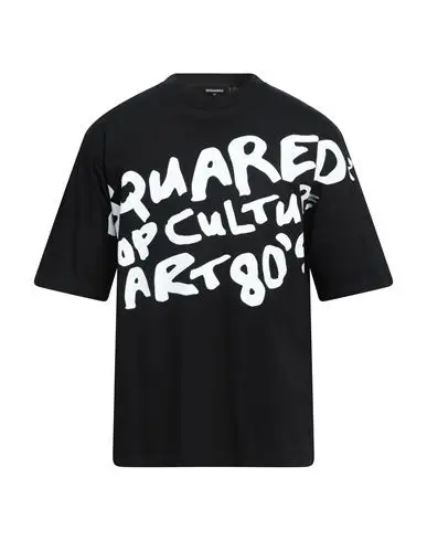 Dsquared2 T-shirt Size Cotton - Black