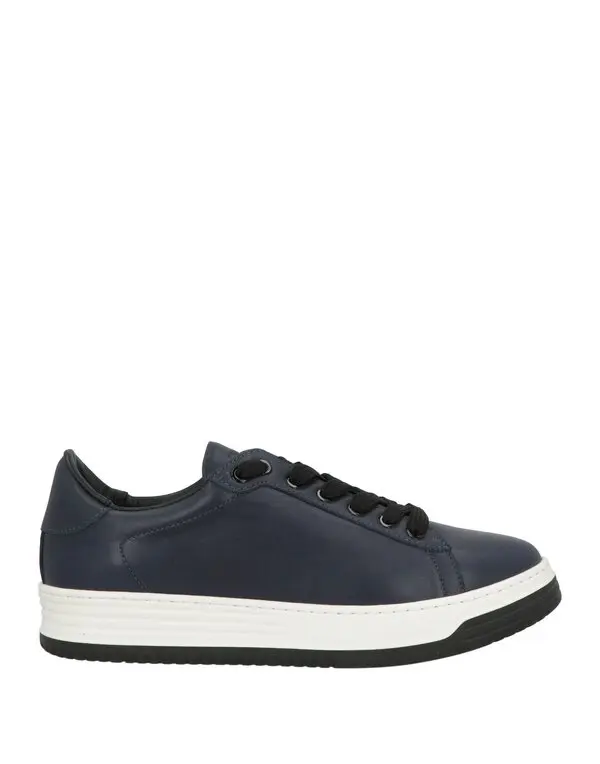 CERRUTI 1881 Low Top Sneakers In Cow Leather