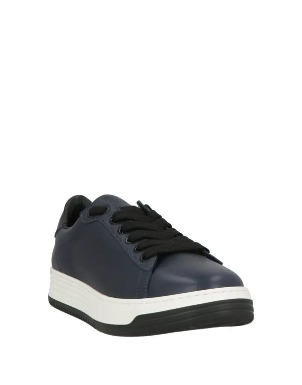 CERRUTI 1881 Low Top Sneakers In Cow Leather