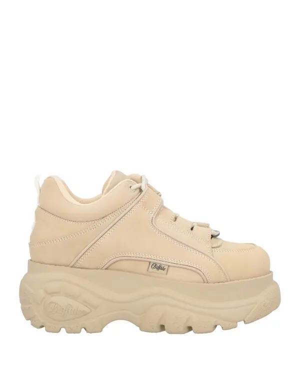BUFFALO Chunky Calfskin Sneakers