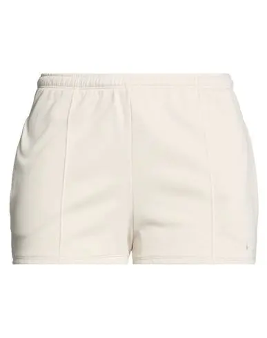Nike Shorts & Bermuda Shorts Size Cotton, Polyester - Off White