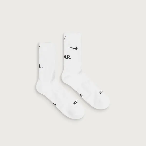 Nike Nocta Sneaker Sock 3 Pack - White/black