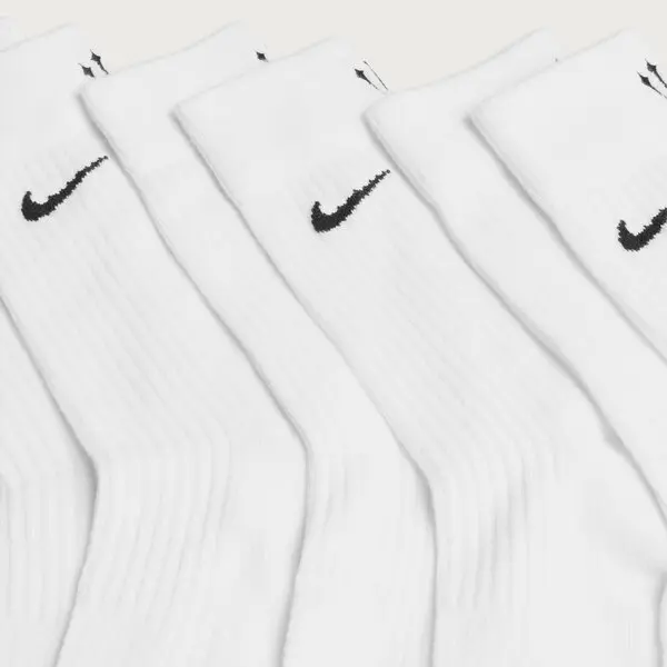 Nike Nocta Sneaker Sock 3 Pack - White/black