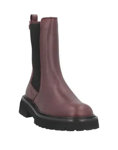 FERRAGAMO Ankle Boots - Red