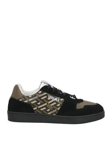 Versace Low-top Sneakers - Black