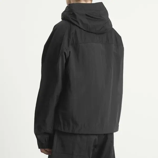 Y3 Cotton Blend Hooded Jacket