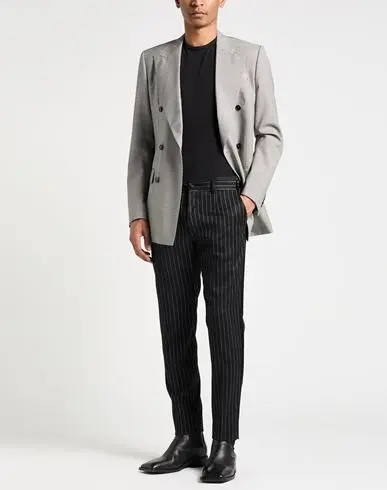 Dolce & Gabbana Tapered Leg Pinstriped Pants