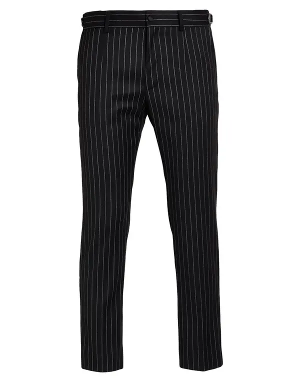 Dolce & Gabbana Tapered Leg Pinstriped Pants