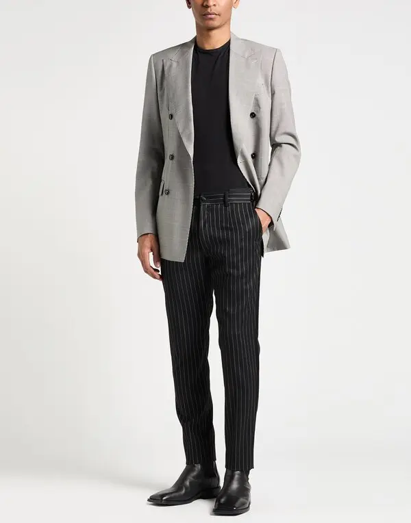 Dolce & Gabbana Tapered Leg Pinstriped Pants