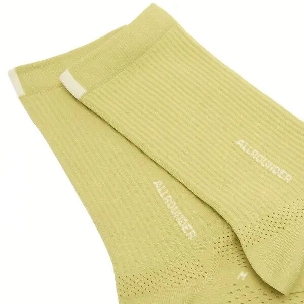ROTOTO Allrounder Tech-mesh Crew Socks - Pistachio
