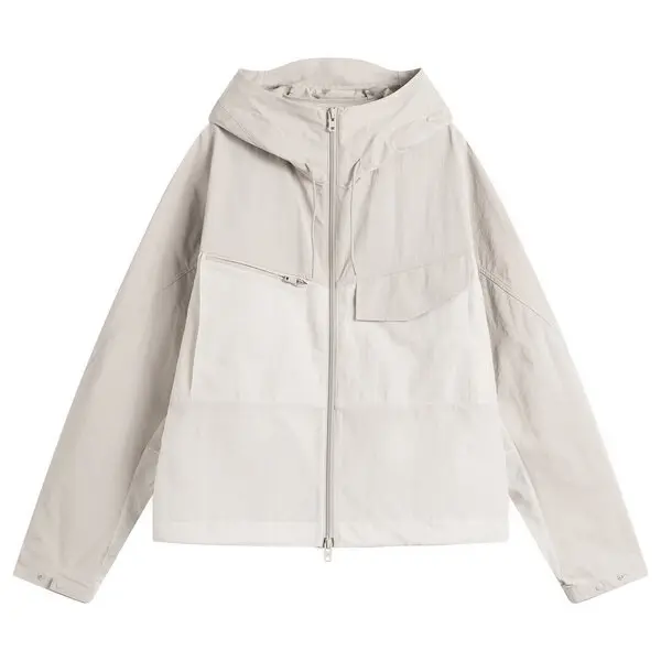 Y3 Cotton Blend Hooded Jacket