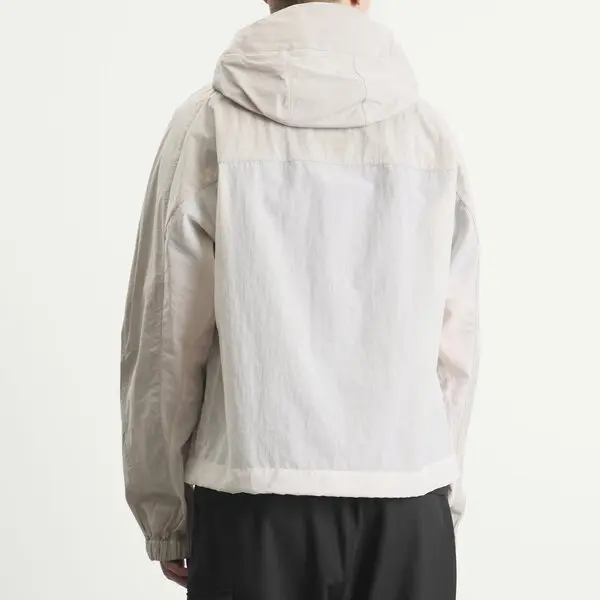 Y3 Cotton Blend Hooded Jacket