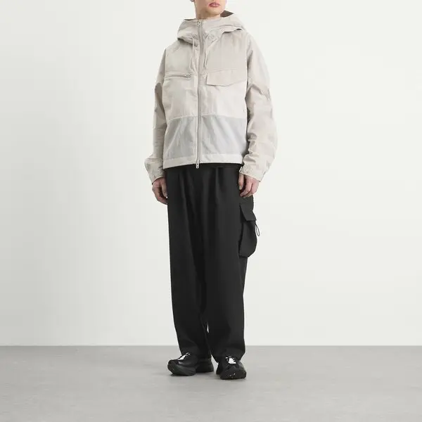 Y3 Cotton Blend Hooded Jacket
