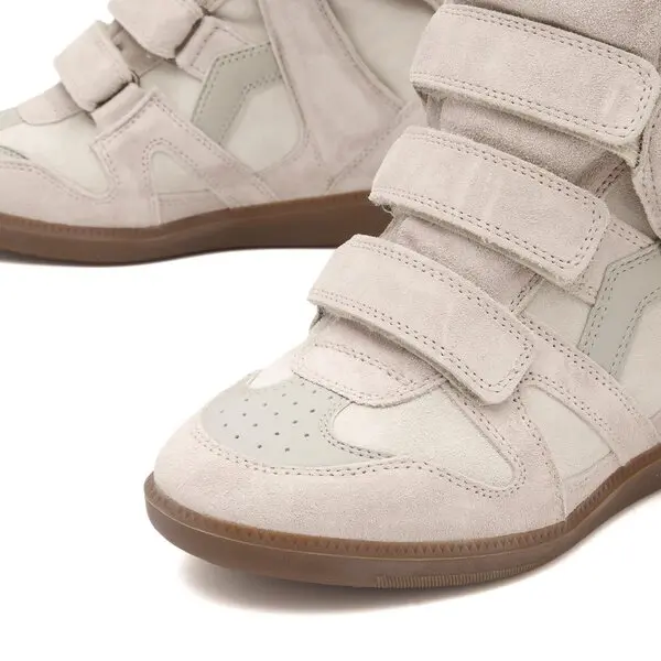 Isabel Marant Étoile Bekett Wedge Sneaker - Ecru