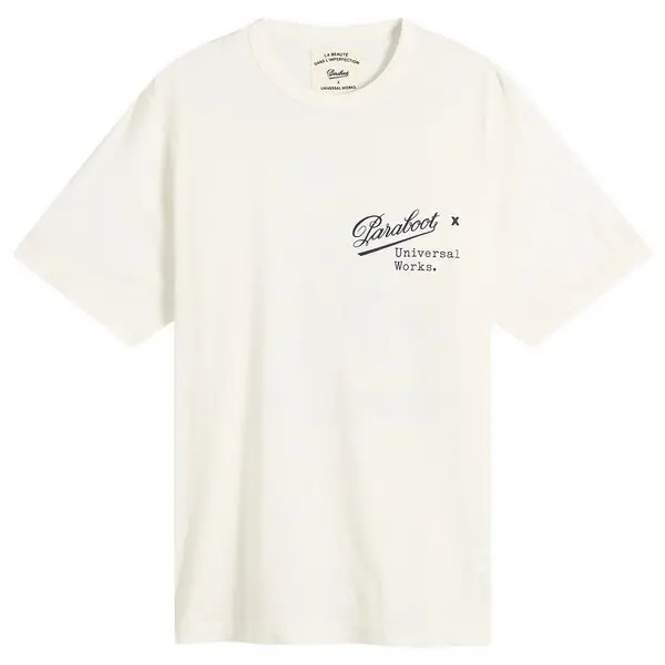 Universal Works X Paraboot Jersey Print T-shirt