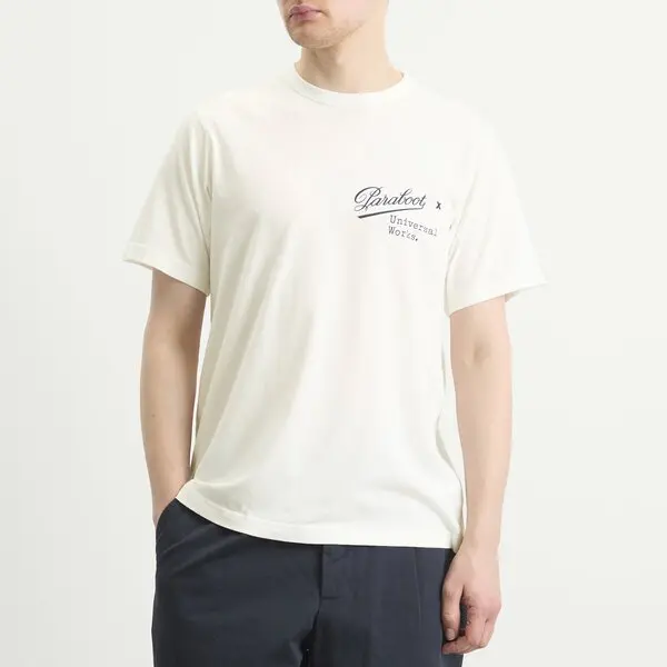 Universal Works X Paraboot Jersey Print T-shirt