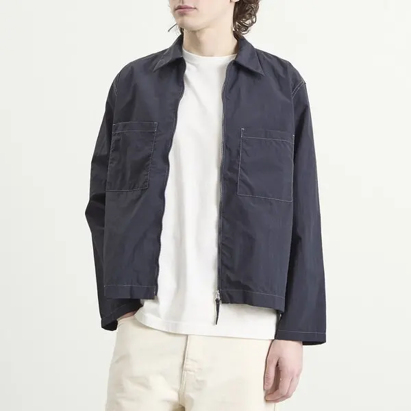 Universal Works Seo Nylon Zip Shirt Jacket